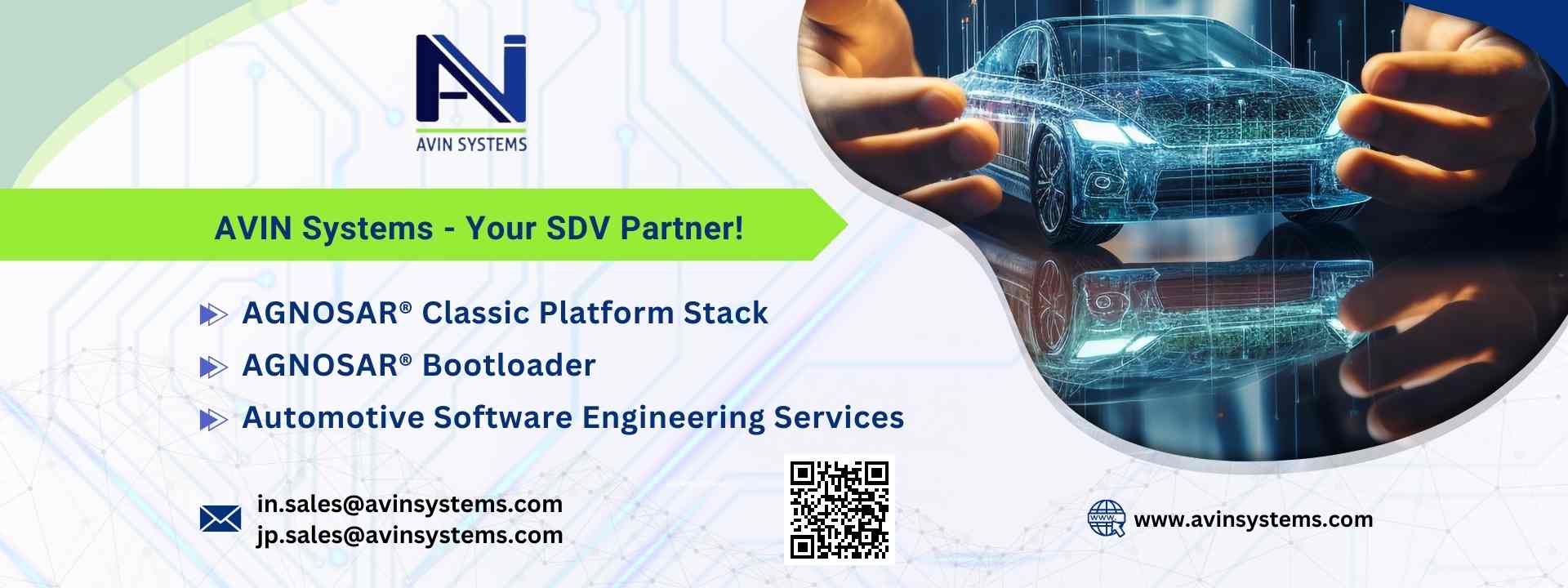 15th AUTOSAR OPEN CONFERENCE – 2024 | AVIN Systems